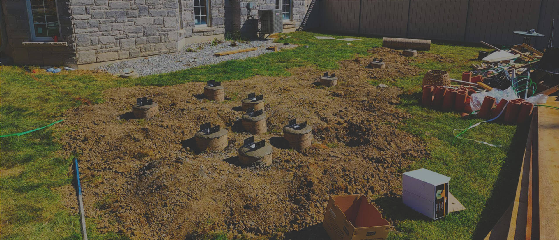 How to Build A Deck Foundation - Post2Fence