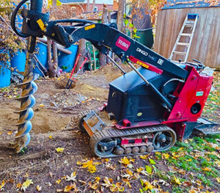 Post Hole Digging & Post Installation - Post2Fence