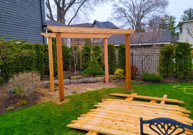 Choosing & Installing Pergolas / Gazebos - Post2Fence